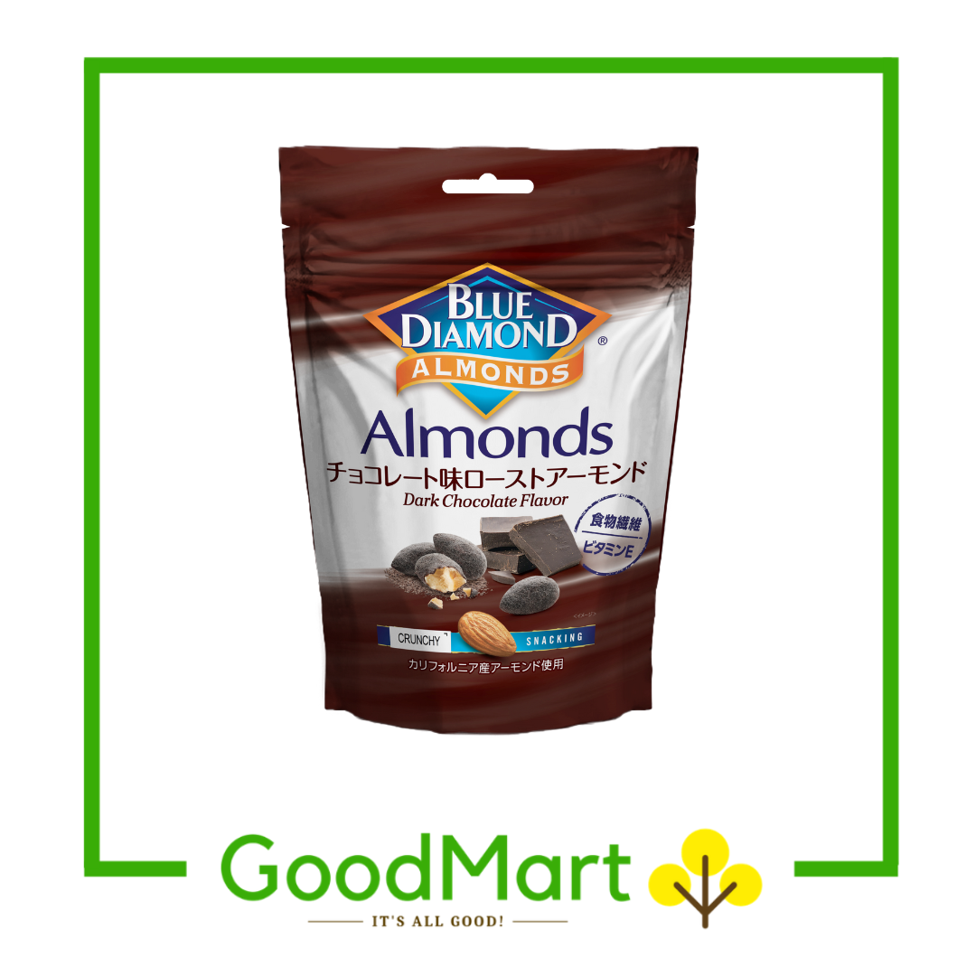 Blue Diamond Almonds Dark Chocolate Flavor 110g – GoodMartPH