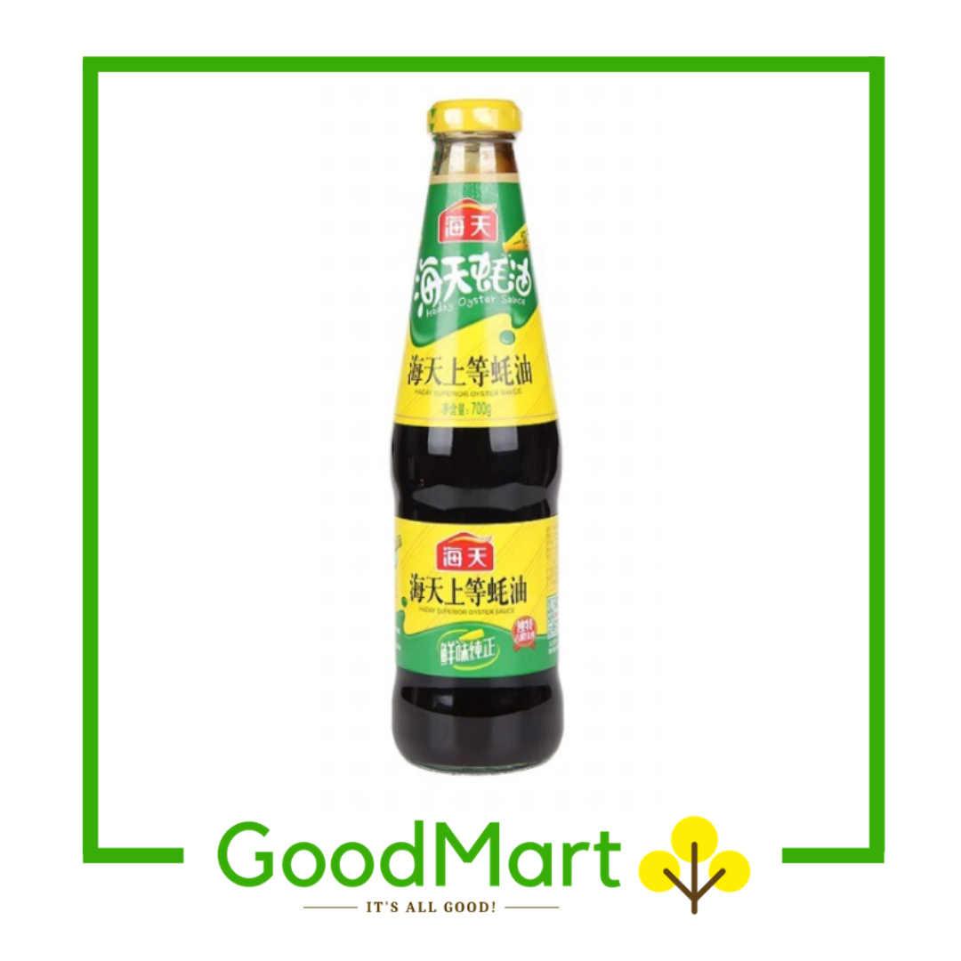 Haday Premium Oyster Sauce 700ml – GoodMartPH