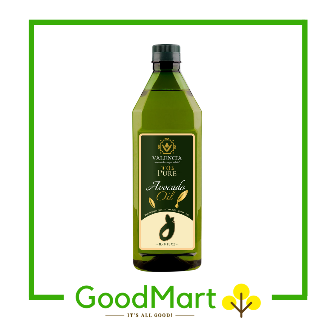 Valencia 100% Pure Avocado Oil 1L – GoodMartPH
