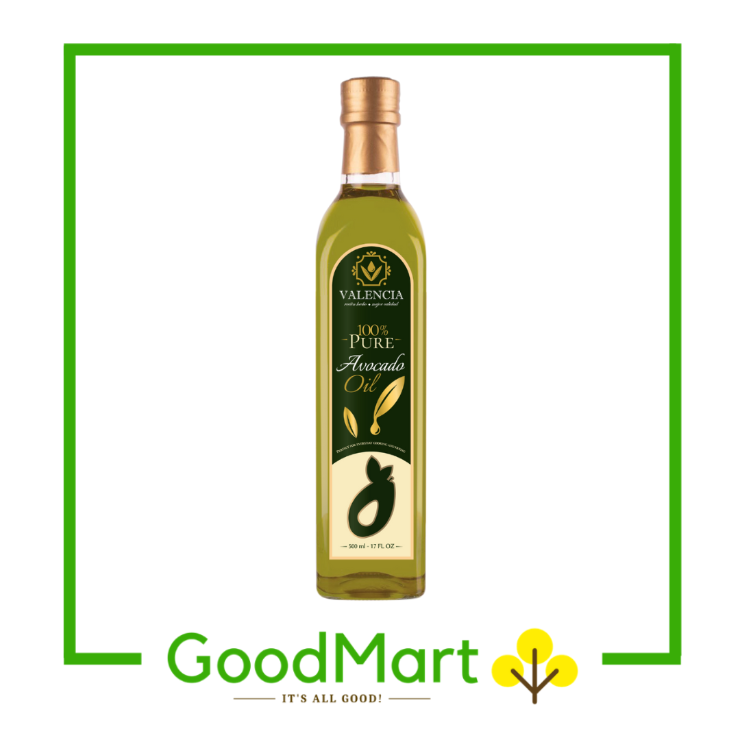 Valencia 100% Pure Avocado Oil 500ml – GoodMartPH