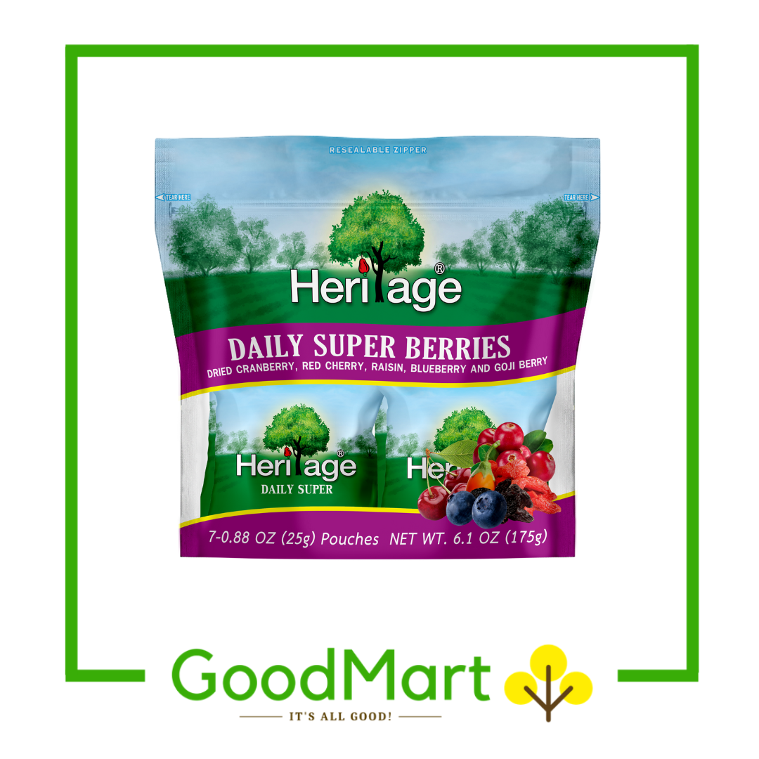 Heritage Daily Super Berries 25g x 7 – GoodMartPH