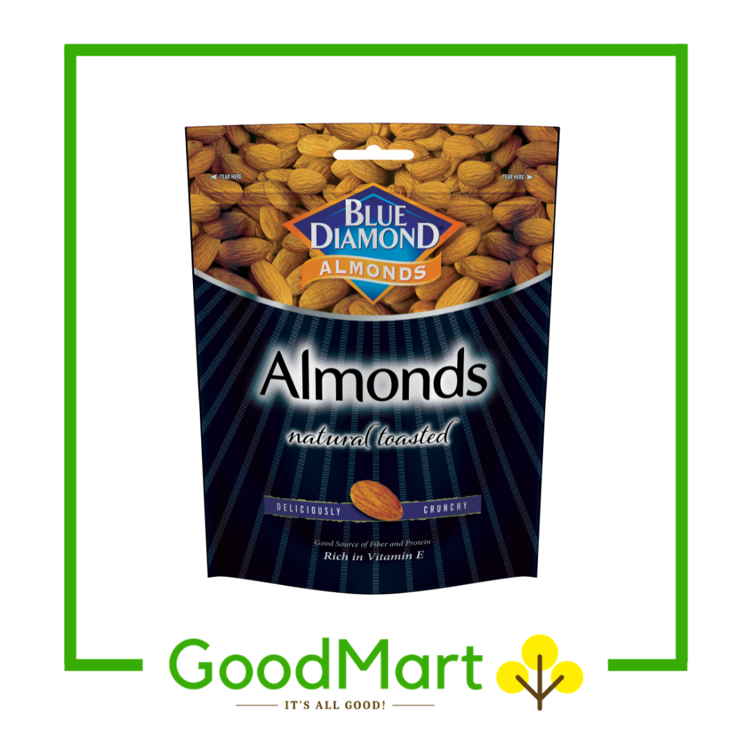 Blue Diamond Natural Toasted Almonds 400g – GoodMartPH