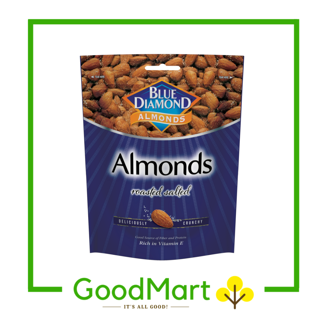 Blue Diamond Roasted Salted Almonds 400g – GoodMartPH