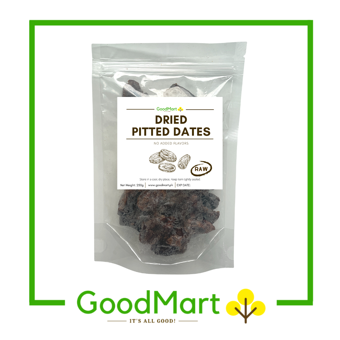Dried Pitted Dates 250g – GoodMartPH