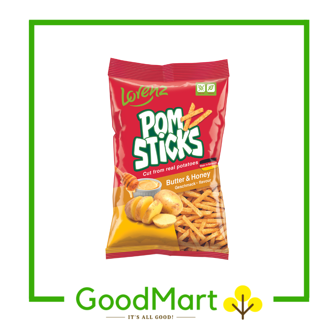 Lorenz Pomsticks Butter & Honey 70g – GoodMartPH