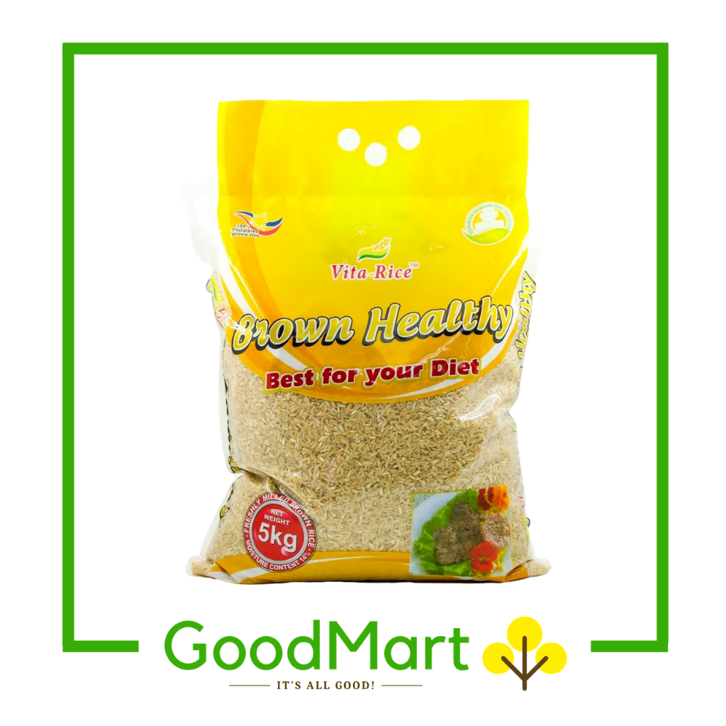 Vita Healthy Brown Rice 5kg – GoodMartPH