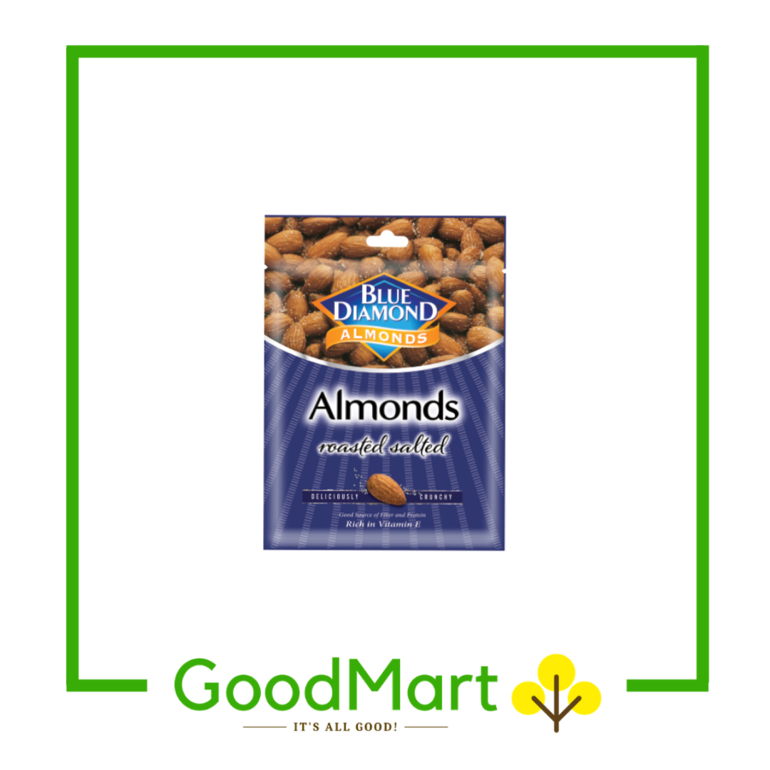 Blue Diamond Roasted Salted Almonds 30g – GoodMartPH